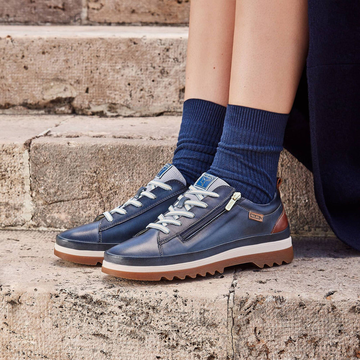 Vigo Lace-ocean – Elmwood Village Shoes